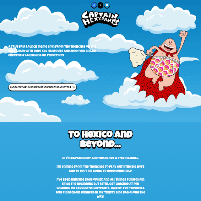 Coine | Launch your meme coin website in seconds