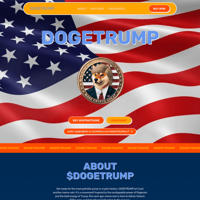 Coine | Launch your meme coin website in seconds
