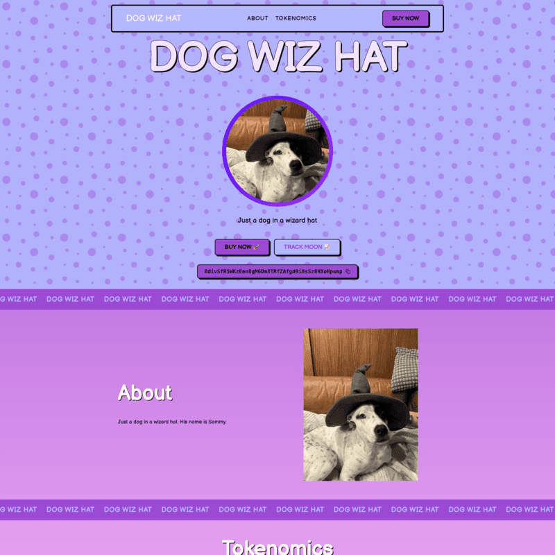 Coine | Launch your meme coin website in seconds